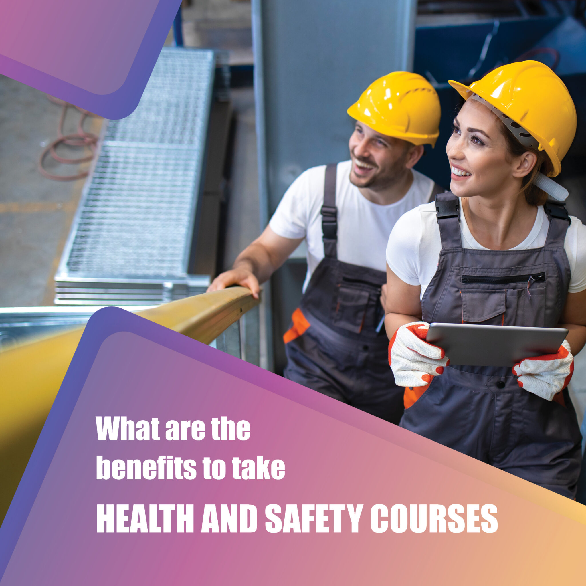 What are the benefits of taking health and safety courses? - NIST ...