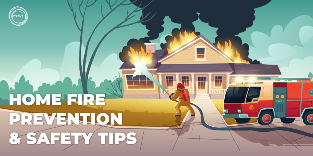 Home Fire Prevention & Safety Tips - NIST Global Pvt Ltd