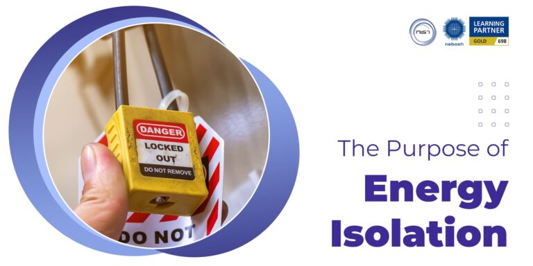 The Purpose of Energy Isolation or LOTO (LOCK Out, Tag Out): - NIST ...