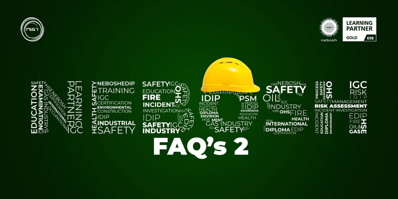 NEBOSH IGC EXAM pattern - NIST Global Pvt Ltd