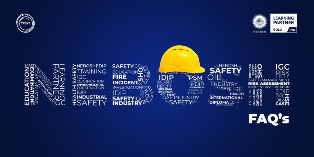 NEBOSH Process Safety Management - NIST Global Pvt Ltd