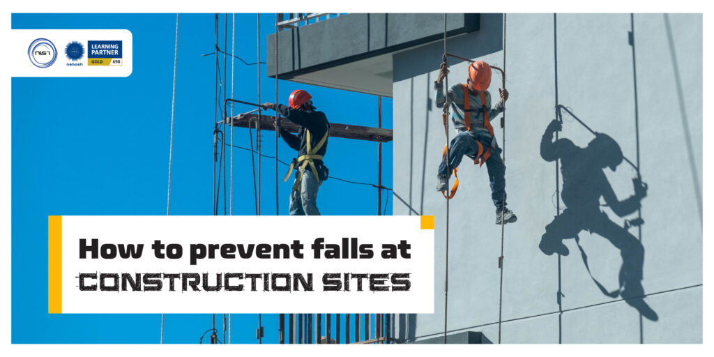 How to prevent falls at Construction Sites - NIST Global Pvt Ltd