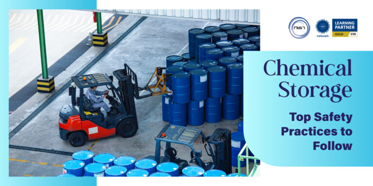Chemical Storage – Top Safety Practices to Follow - NIST Global Pvt Ltd