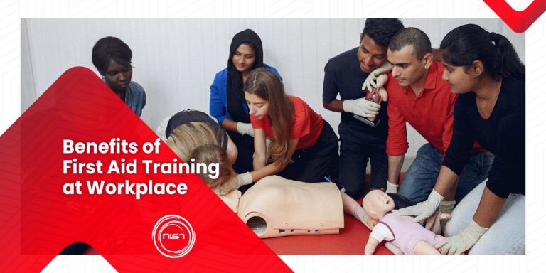 Benefits of First Aid Training at Workplace - NIST Global Pvt Ltd