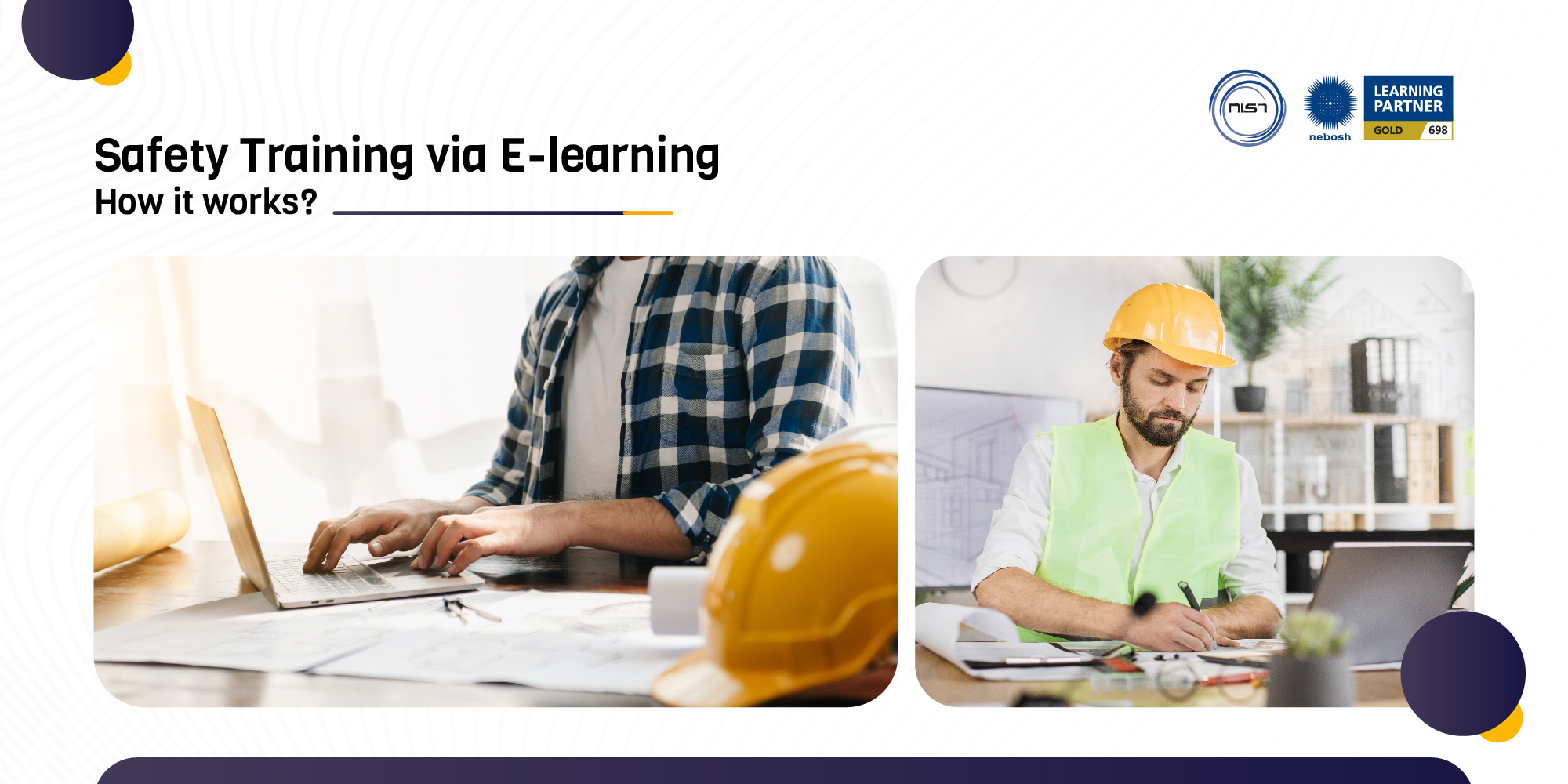 Safety Training via E-learning – How it works? - NIST Global Blog
