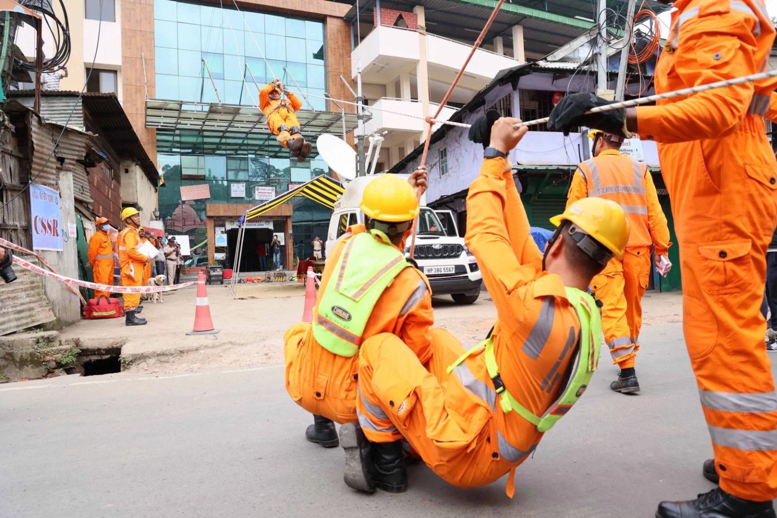 Importance of ERT and Mock Drills in Facilities