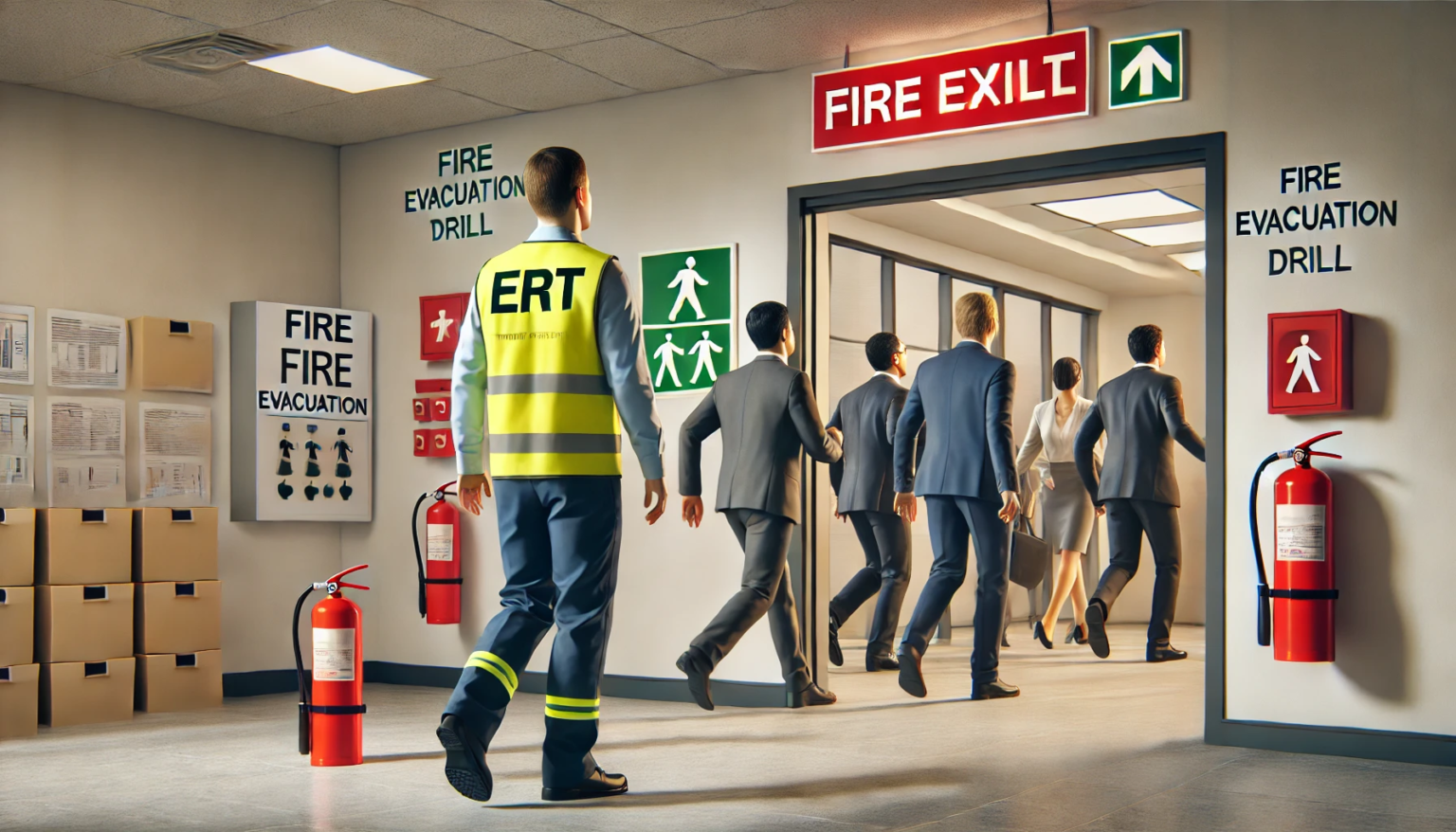 Importance of ERT and Mock Drills in Facilities